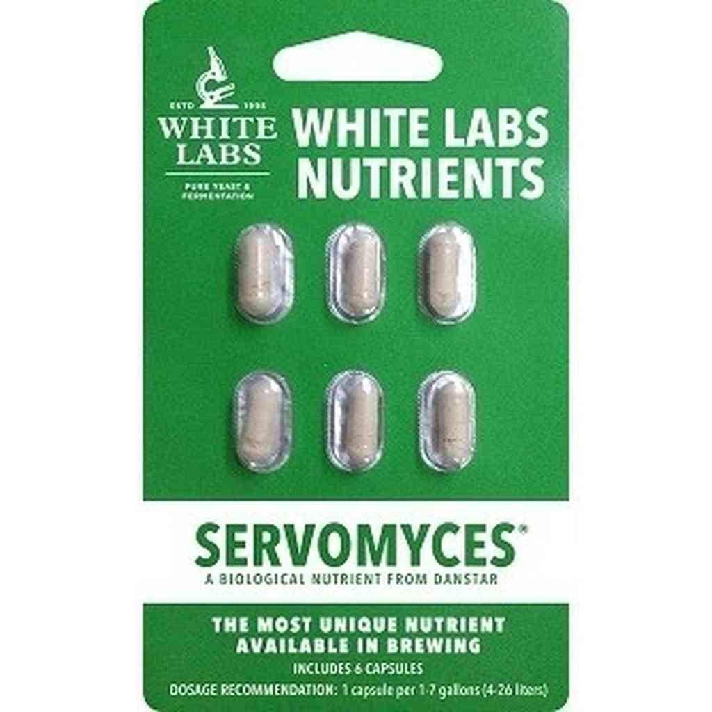 Amazon.com : WLN3200 White Labs Servomyces HB Blisters Pack of 6 ...