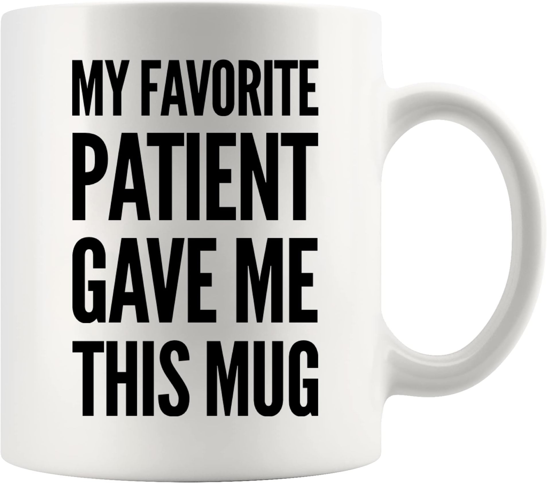 Amazon.com | Yanprint Awesome Doctor Mug, Doctor Gift, Thank You Gift ...