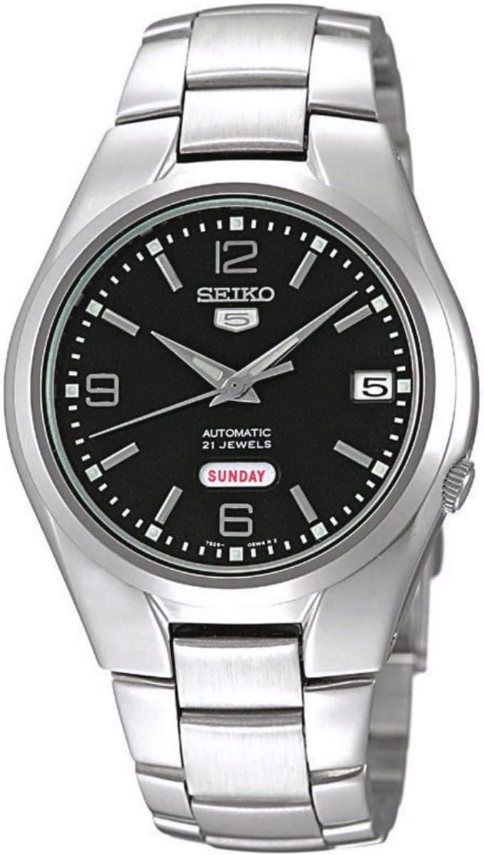 Amazon.co.jp: [セイコー]SEIKO 5 SEIKO ファイブ 腕時計 自動巻き SNK623K1[逆輸入] : ファッション