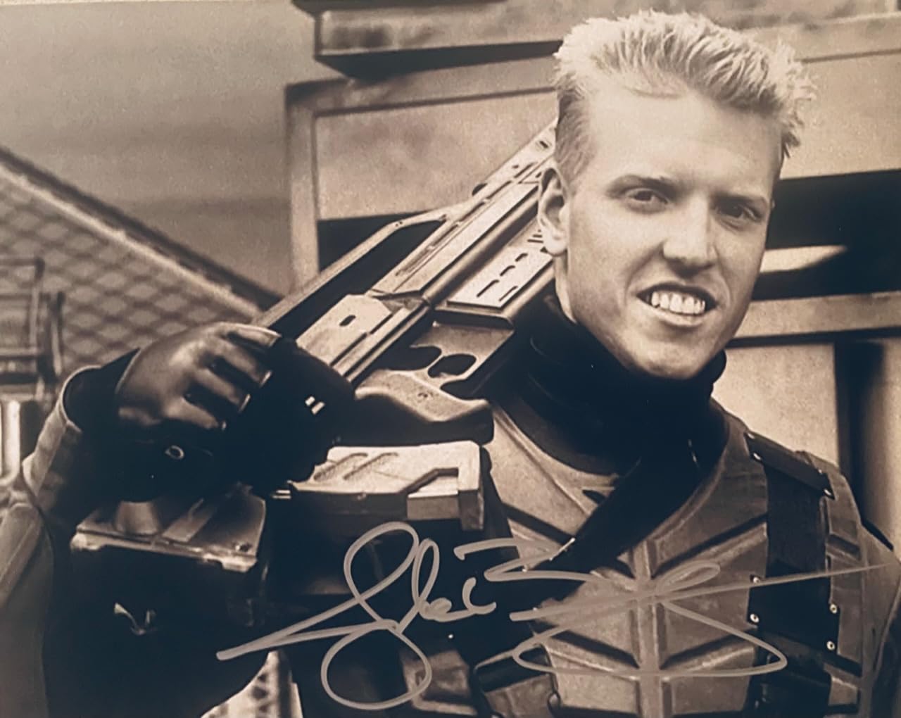 Jake Busey, Starship Troopers STARSHIP TROOPERS, Seth Gilliam, Casper
