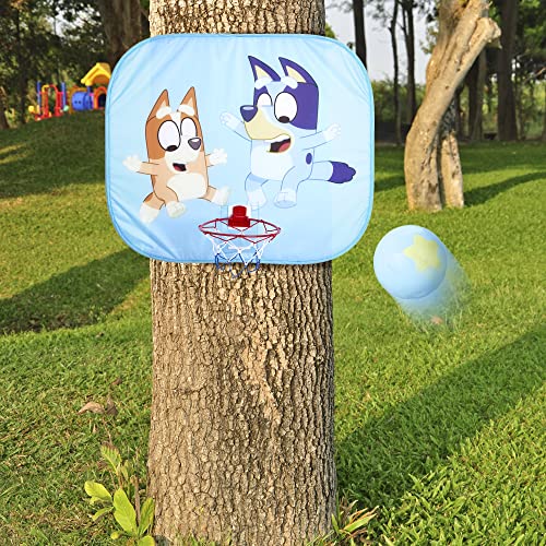 Bluey 13189 Pop Set for Kids with Inflatable Basketball – BigaMart