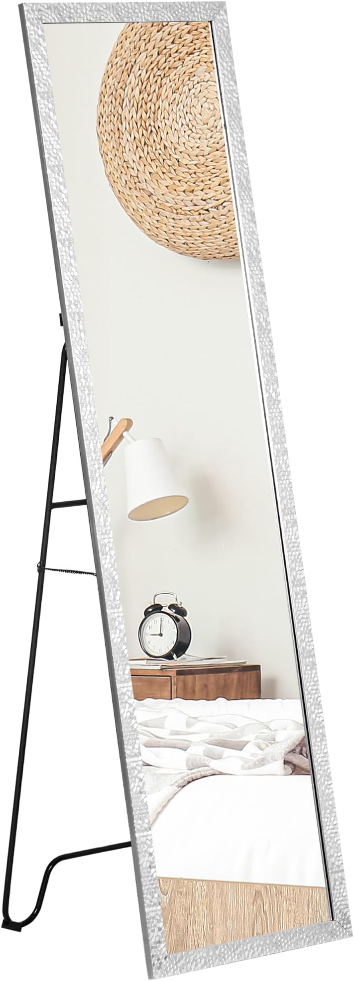 BD ART Floor Standing Full Lenght Black Dressing Mirror 156 x 36 cm ...