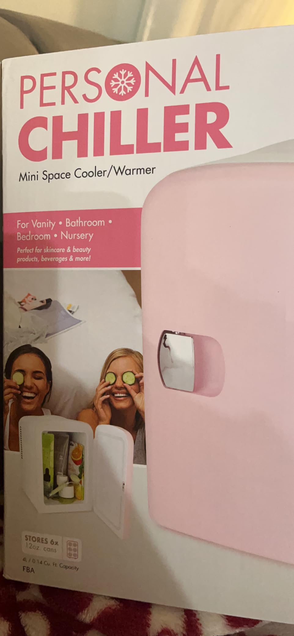 $7/mo - Finance PERSONAL CHILLER Portable Mini Fridge Cooler and Warmer ...