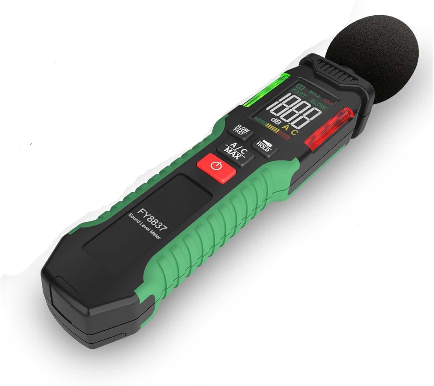 Amazon.com: FY8837 Sound Level Meter Portable Decibel Meter Air ...