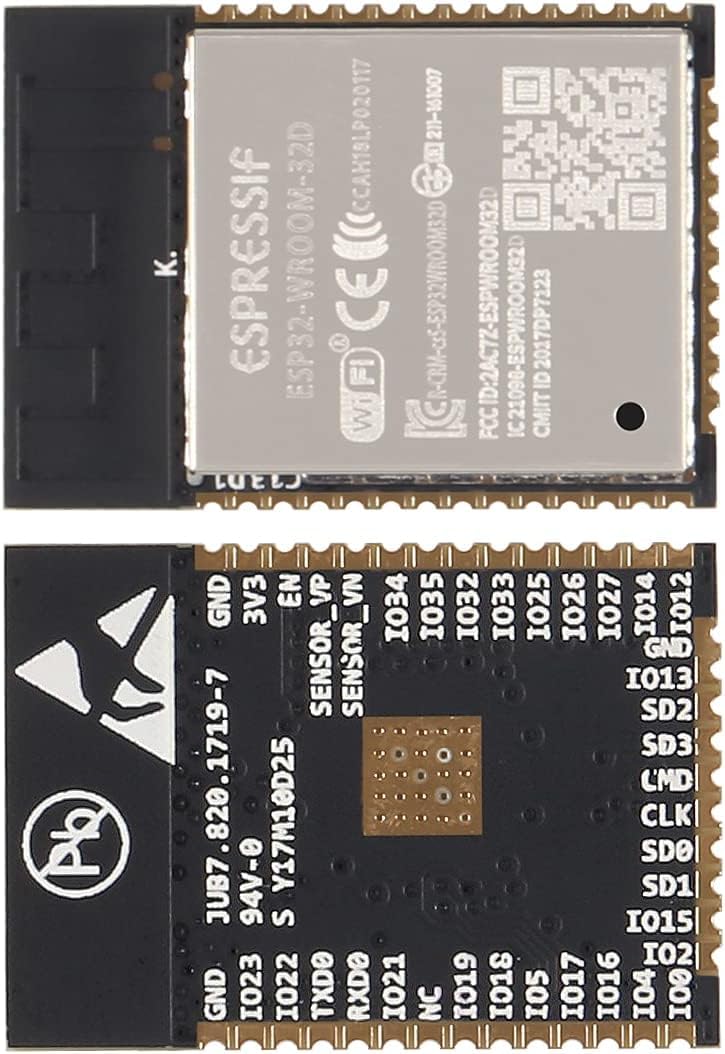 Espressif Esp Wroom 32d Esp32 Bluetooth And Wifi Low Power | Desertcart INDIA