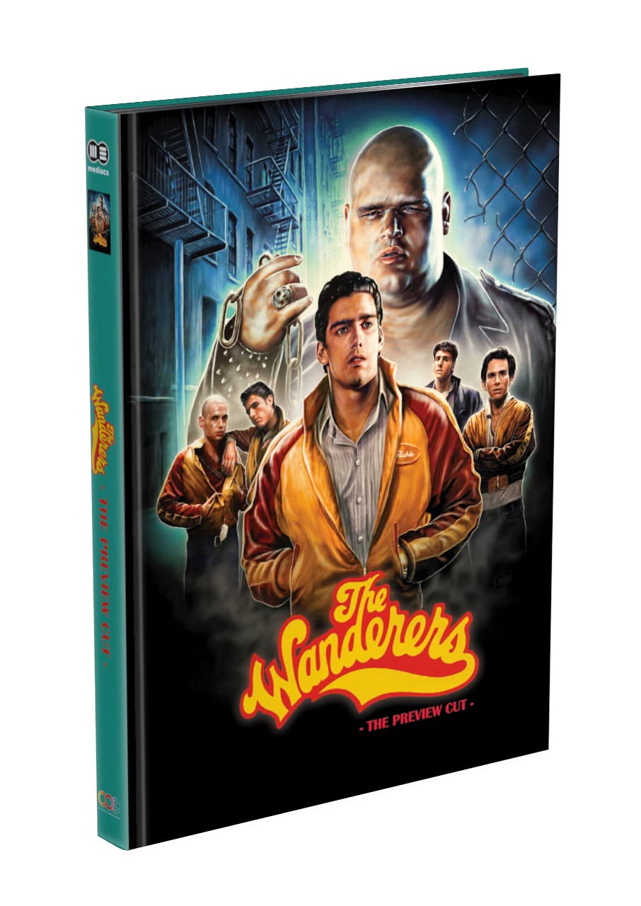 THE WANDERERS – The Preview Cut - 3-Disc Mediabook Cover B (DVD + Blu-ray + CD-Soundtrack ...