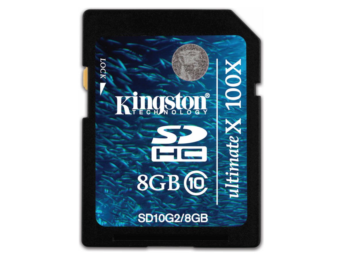 Amazon.com: Kingston Digital 8 GB Flash Memory Card SD10G2/8GB