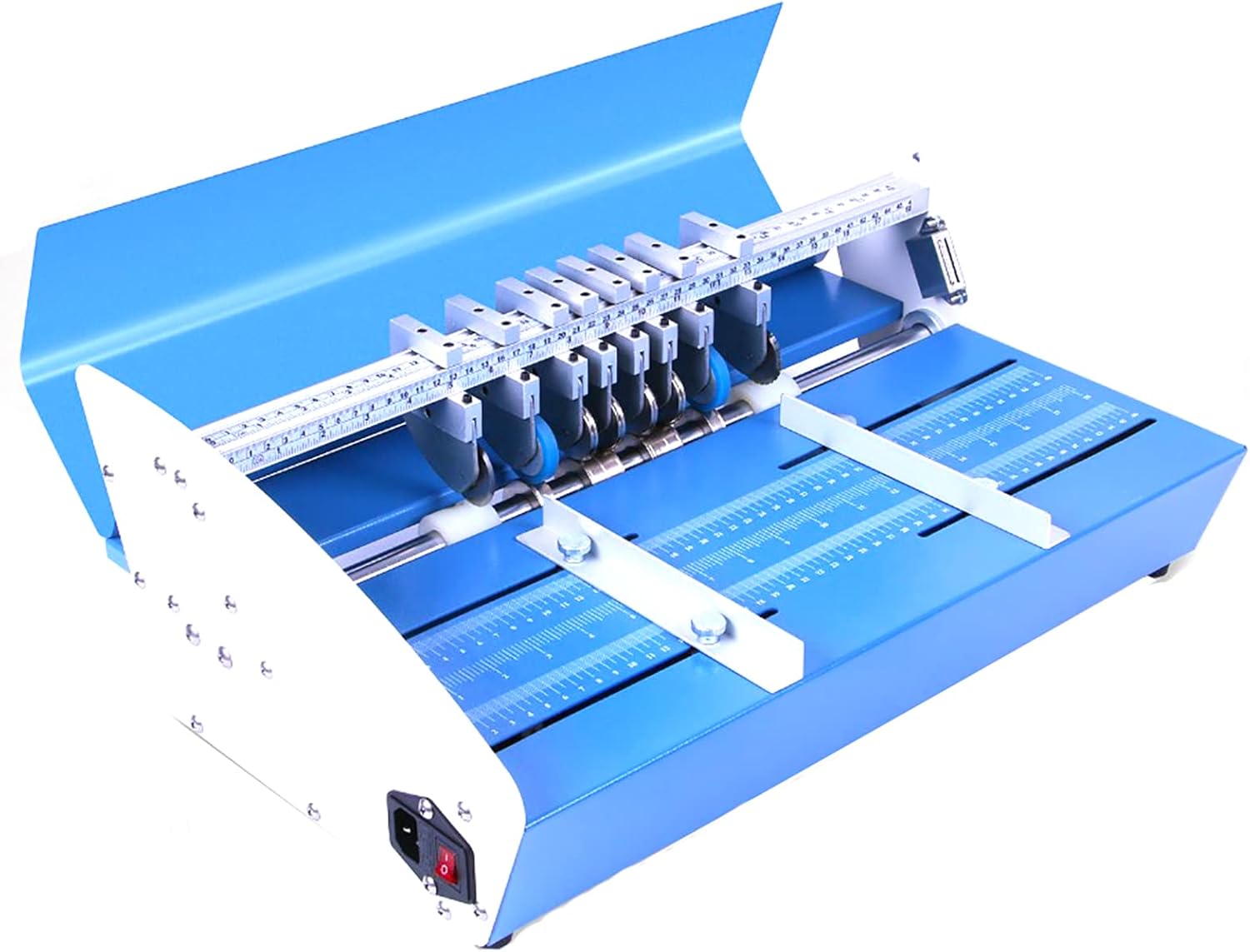 Amazon.com: Electric Creasing Machine for Indentation Dotted Line ...