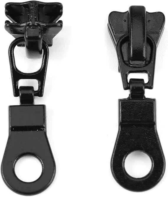 Amazon.com: Zipper Sliders,20pcs Metal Alloy Zipper Sliders Size 5 Zip ...