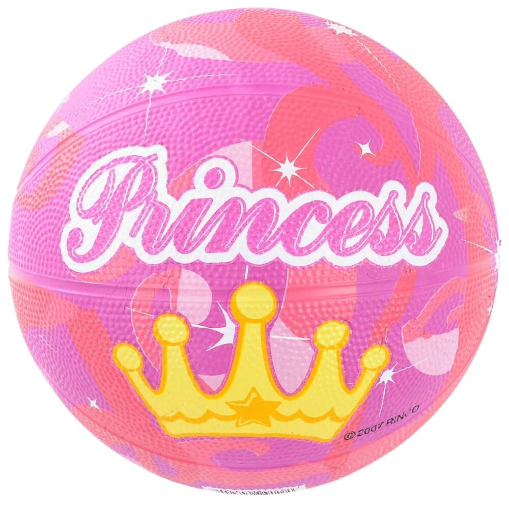 Amazon.com: Rhode Island Novelty 7" Princess Mini Basketball : Sports ...