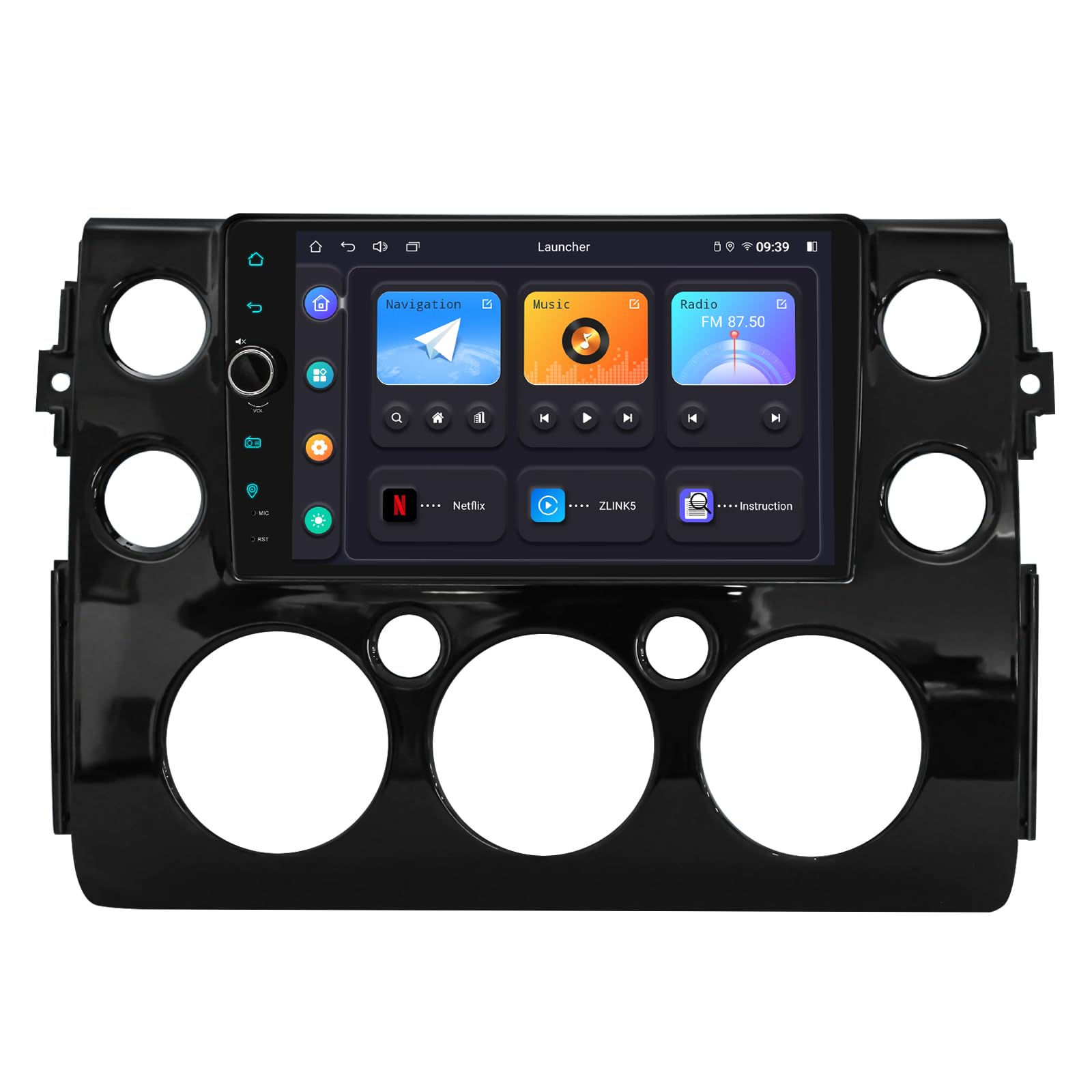 Amazon.com: Joying Car Radio for Toyota FJ Cruiser 2007-2014 Android 12 ...