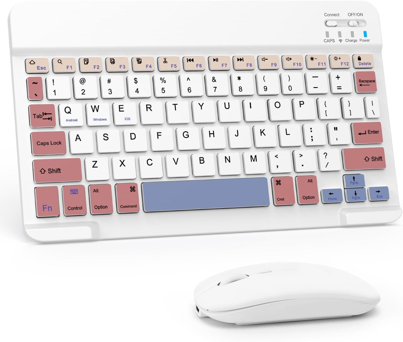 Amazon.com: LAMA Bluetooth Keyboard and Mouse Combo for iPad Pro/Air ...