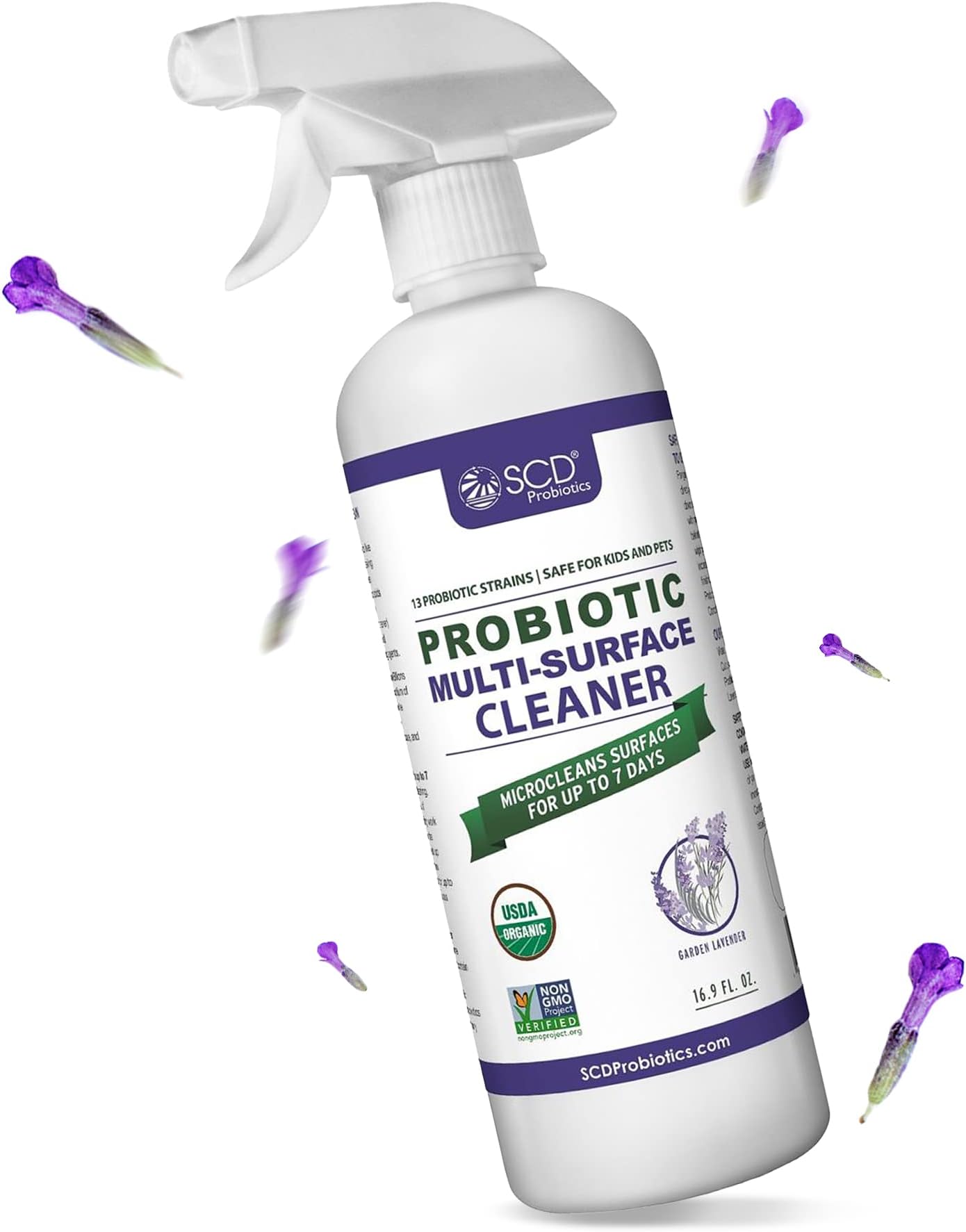 Amazon.com: SCD Probiotics All-Purpose Household Spray Cleaner – Plant ...