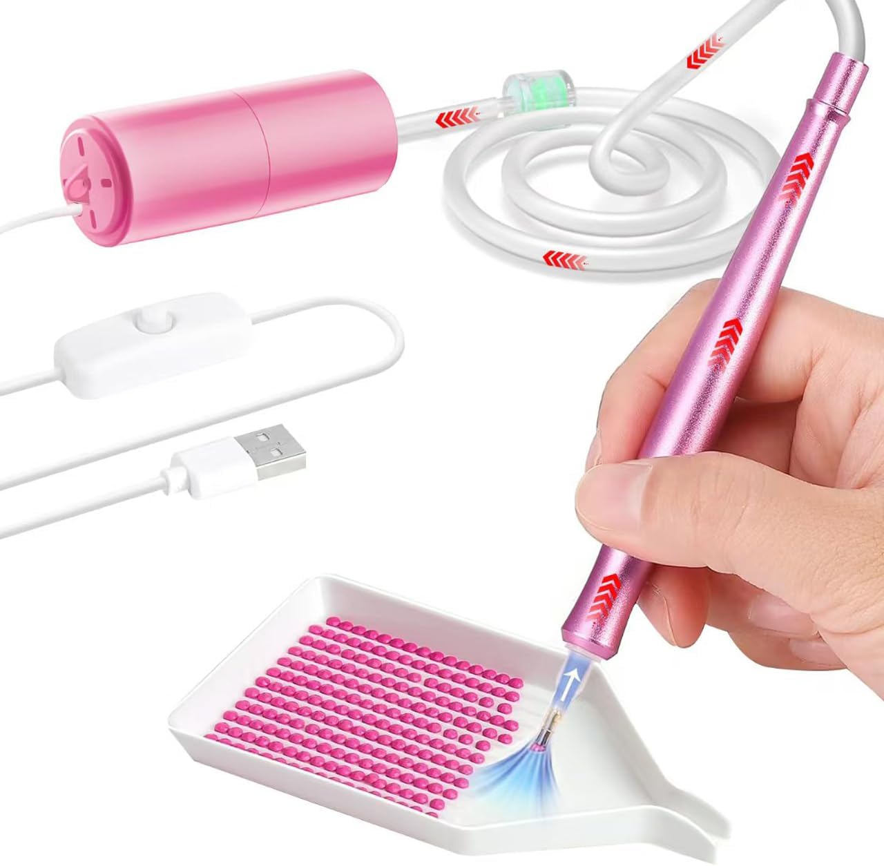 Amazon.com: Electric Diamond Painting Pen Clearance, Diamond Art ...