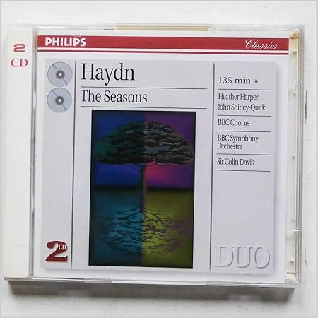 Haydn, Franz Joseph, Colin Davis, BBC Symphony Orchestra, Maurits ...