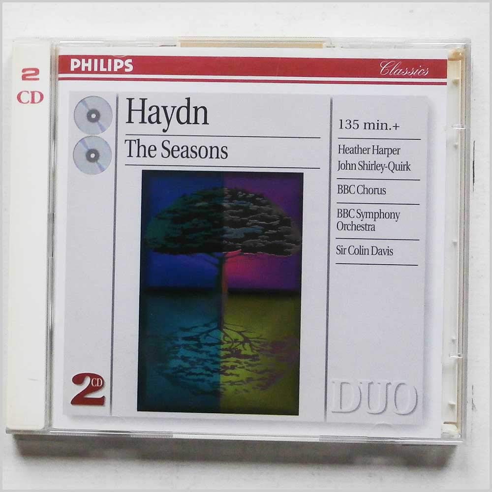 Haydn, Franz Joseph, Colin Davis, BBC Symphony Orchestra, Maurits ...