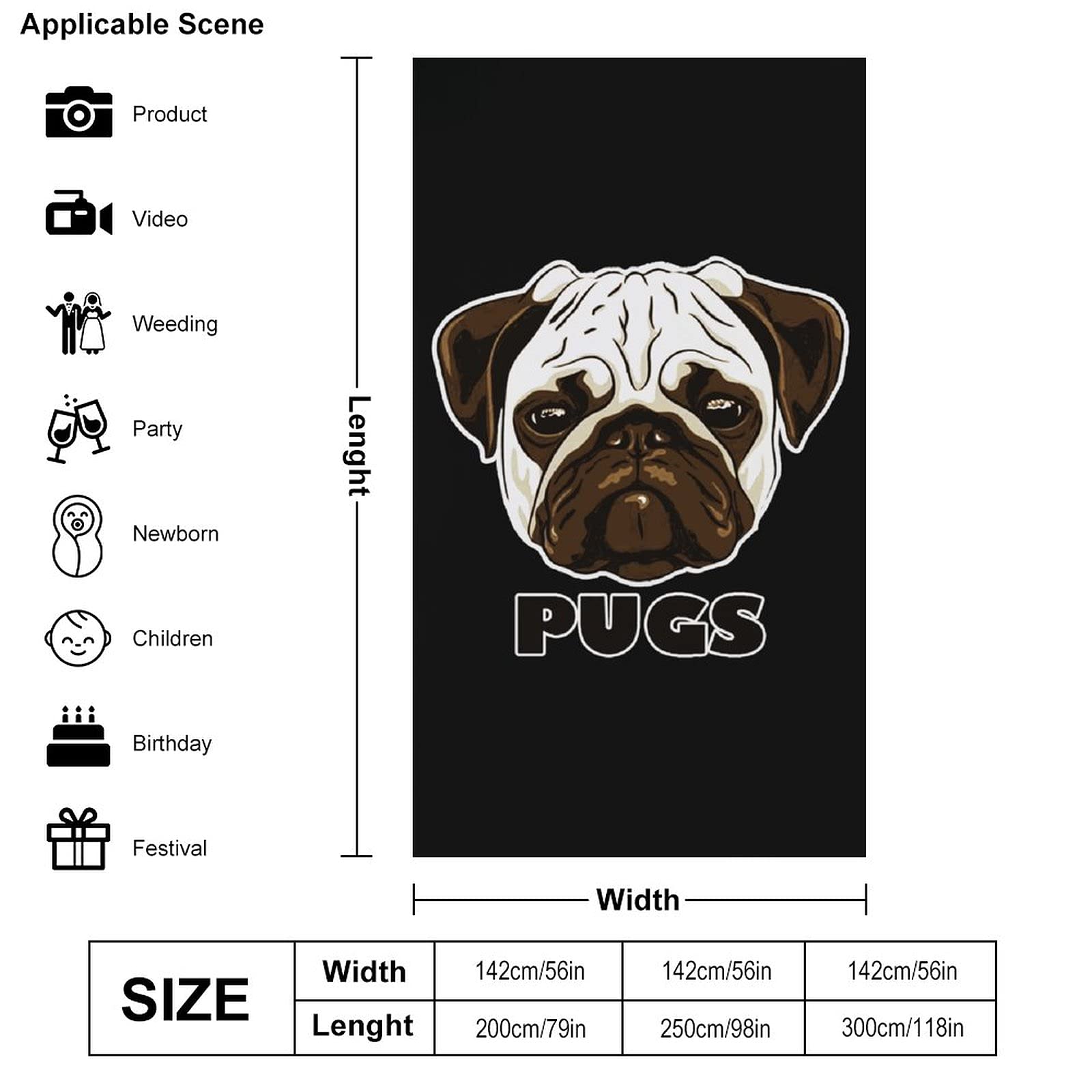 Carlini Carini 86 Pugs!!!! Ideas | Pugs, Cute Pugs, Pugs Funny