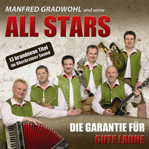 Allstars Partymix von Manfred Gradwohl & seine All Stars bei Amazon ...