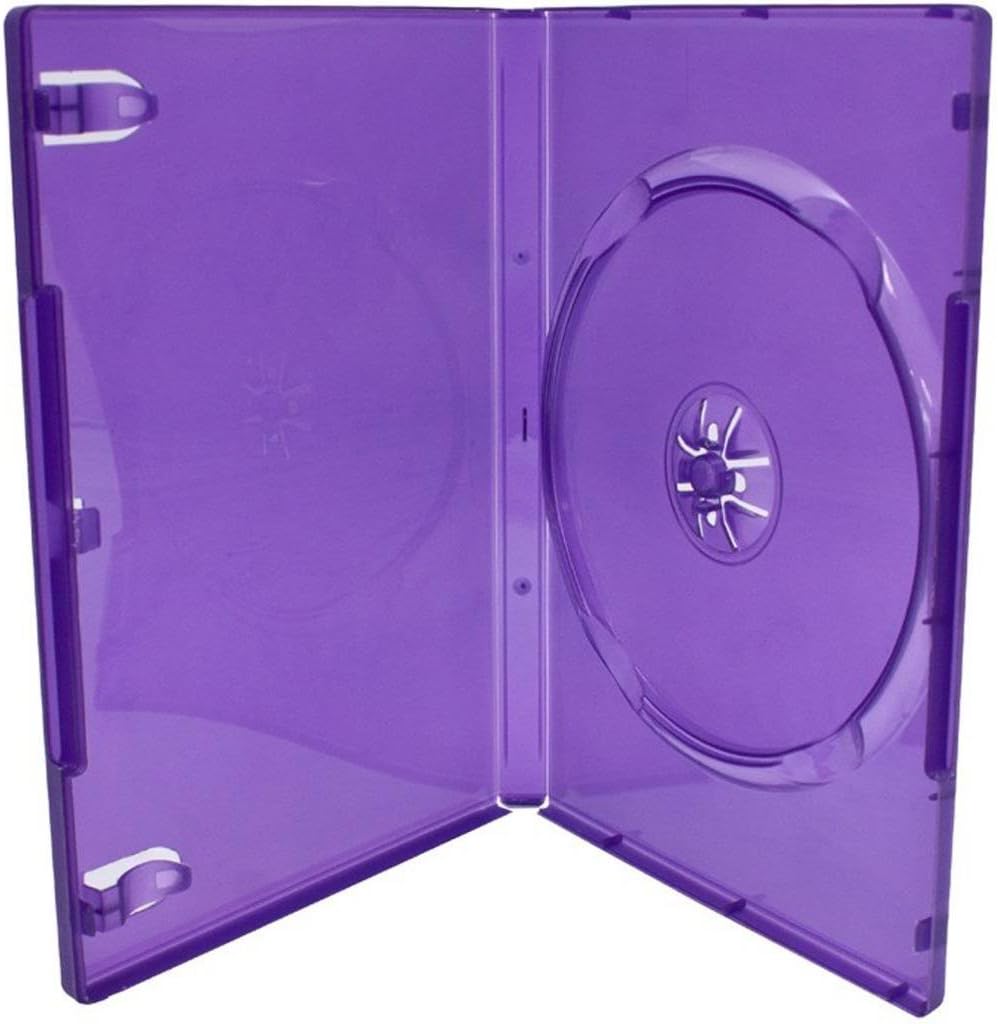 XBOX 360 Kinect Lot de 25 boîtiers de jeu Violet : Amazon.fr: Jeux vidéo