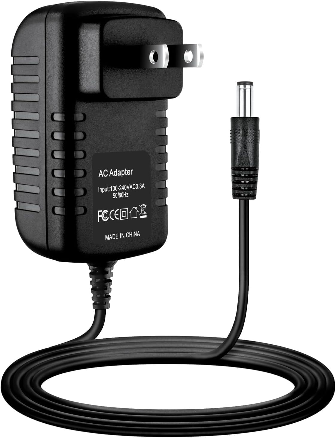 Amazon.com: Premium External Power Supply 5v 2A AC/DC Adapter USB HUB 2 ...