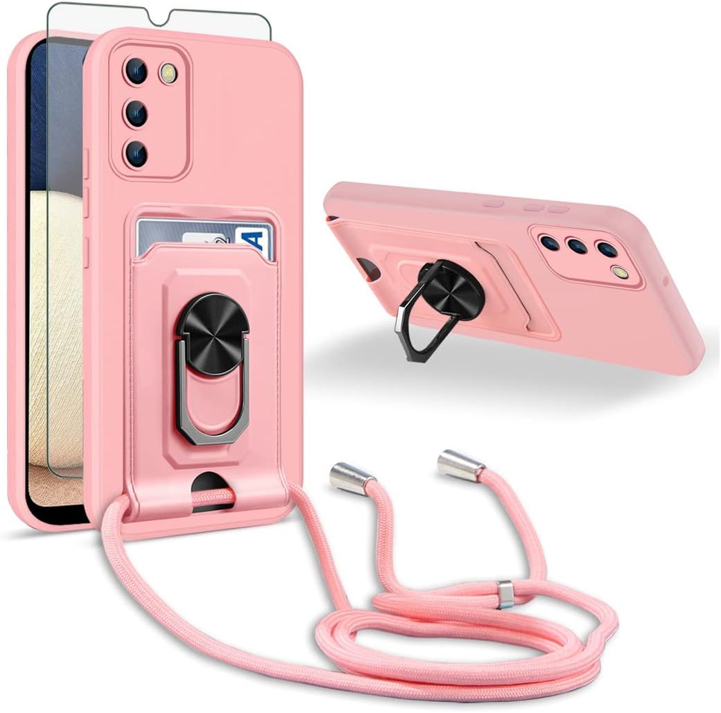 Amazon.com: Asuwish Phone Case for Samsung Galaxy A02s/A03s US Version 5G 2022 with Screen ...