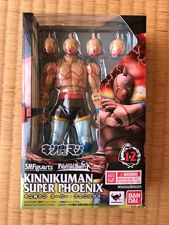 Amazon.co.jp: Kinnikuman Super Phoenix SH Figuarts : Toys & Games
