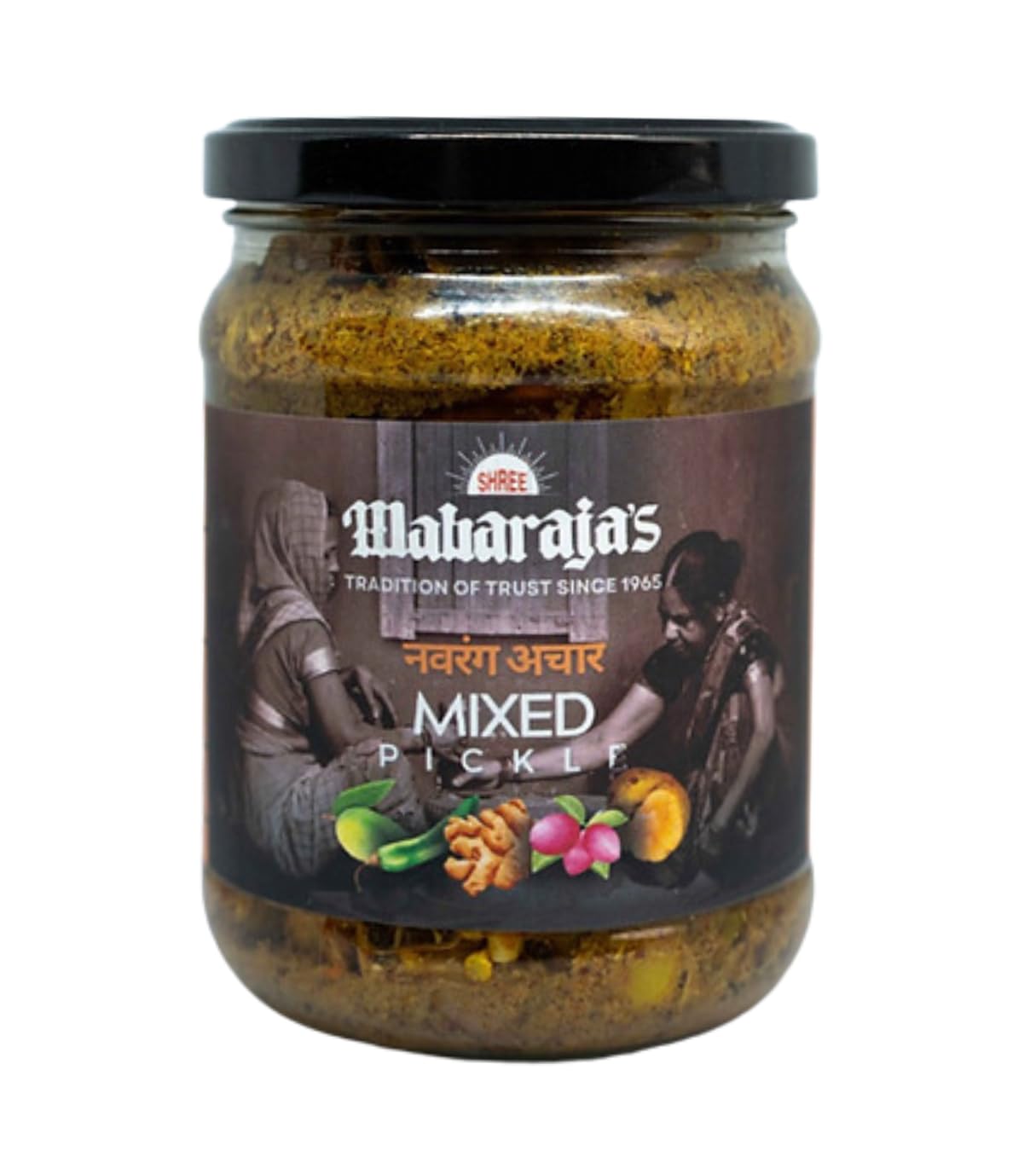 Shree Maharaja's Mix Pickle 500gm - Farm Fresh, Home Made Recipe ...