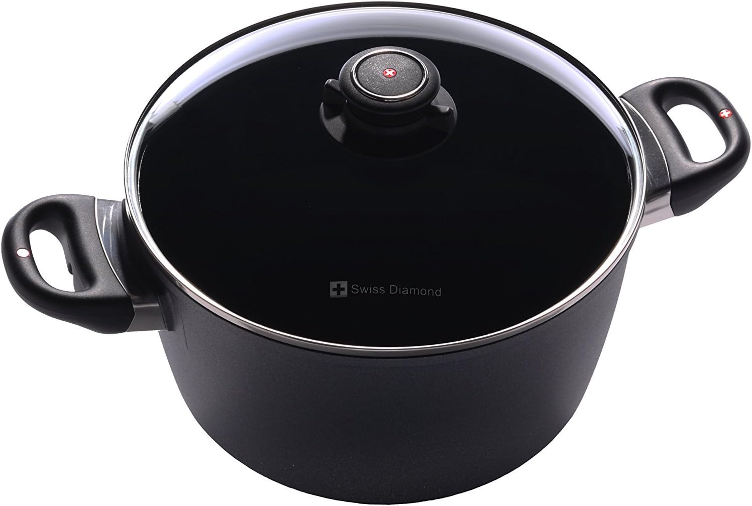 Buy Swiss Diamond Nonstick Soup Pot 5 5 Qt 10 Online At Lowest Price buy-swiss-diamond-nonstick-soup-pot-5-5-qt-10-online-at-lowest-price