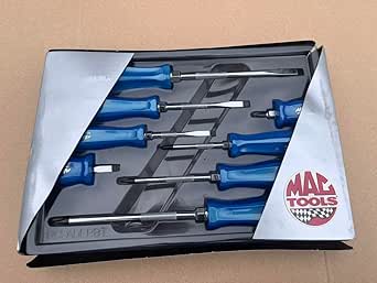 Amazon.co.jp: MACTOOLS アクアコーラルブルー ドライバーセット : DIY・工具・ガーデン