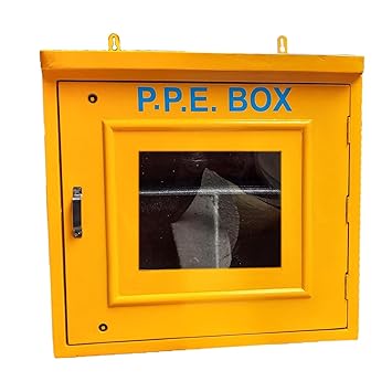ISP FRP Yellow P.P.E. Box For Industrial