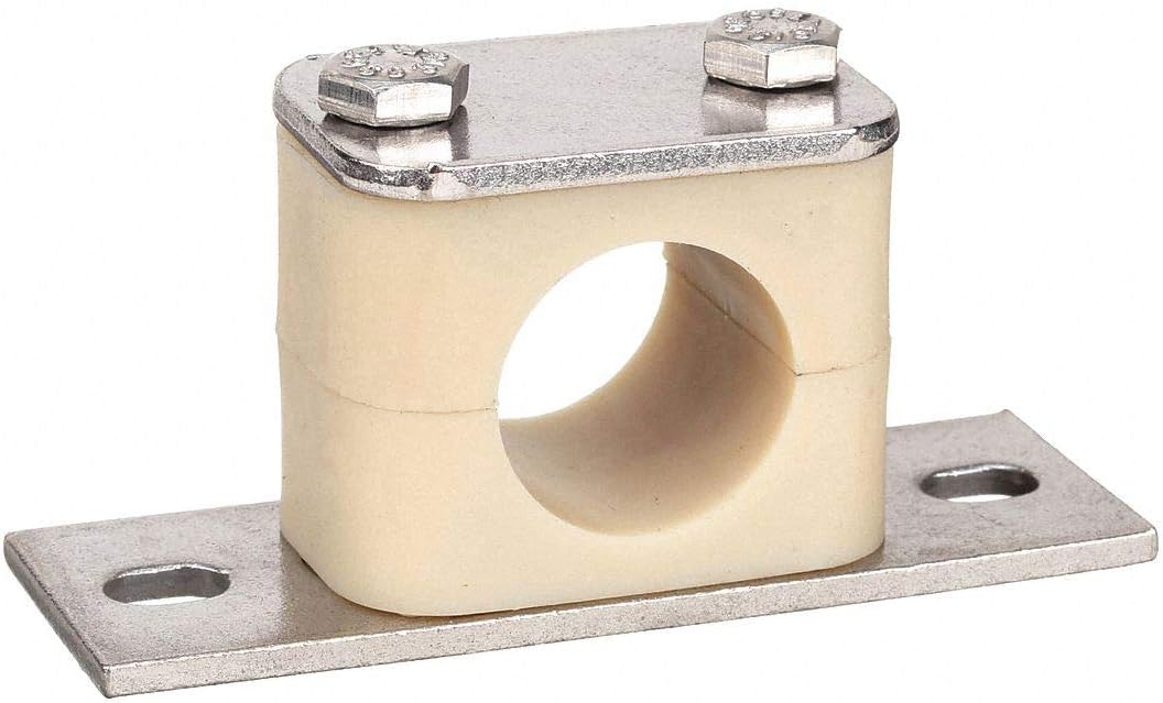 Amazon.com: Tube Clamp Kit, Tube Sz 1 In, 316SS : Industrial & Scientific