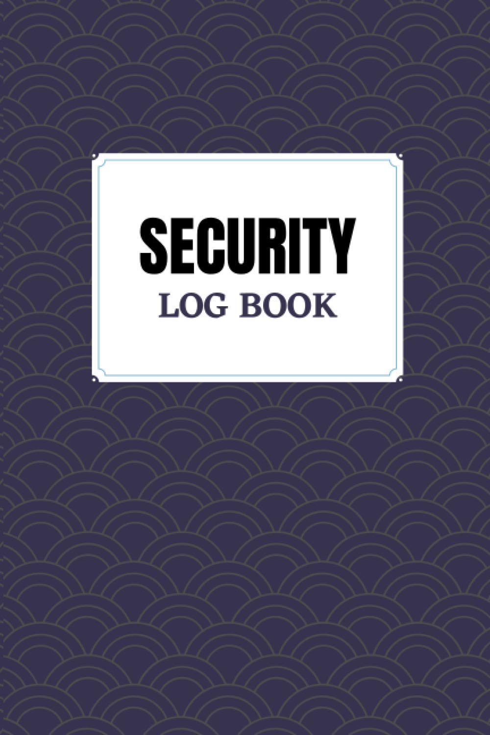 Security Log Books Security: A New Framework For Analysis By Barry