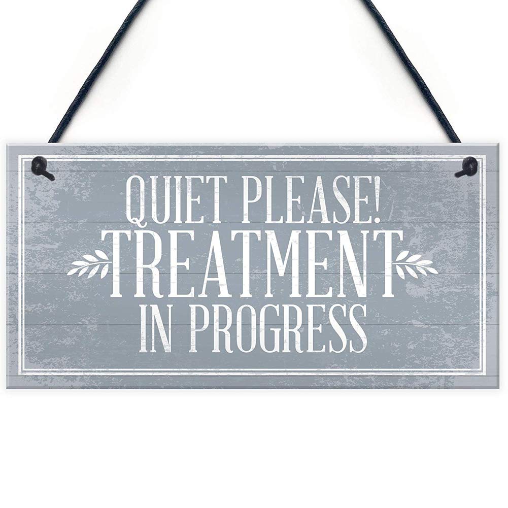 Snapklik.com : Na Quiet Please Treatment In Progress Do Not Disturb ...