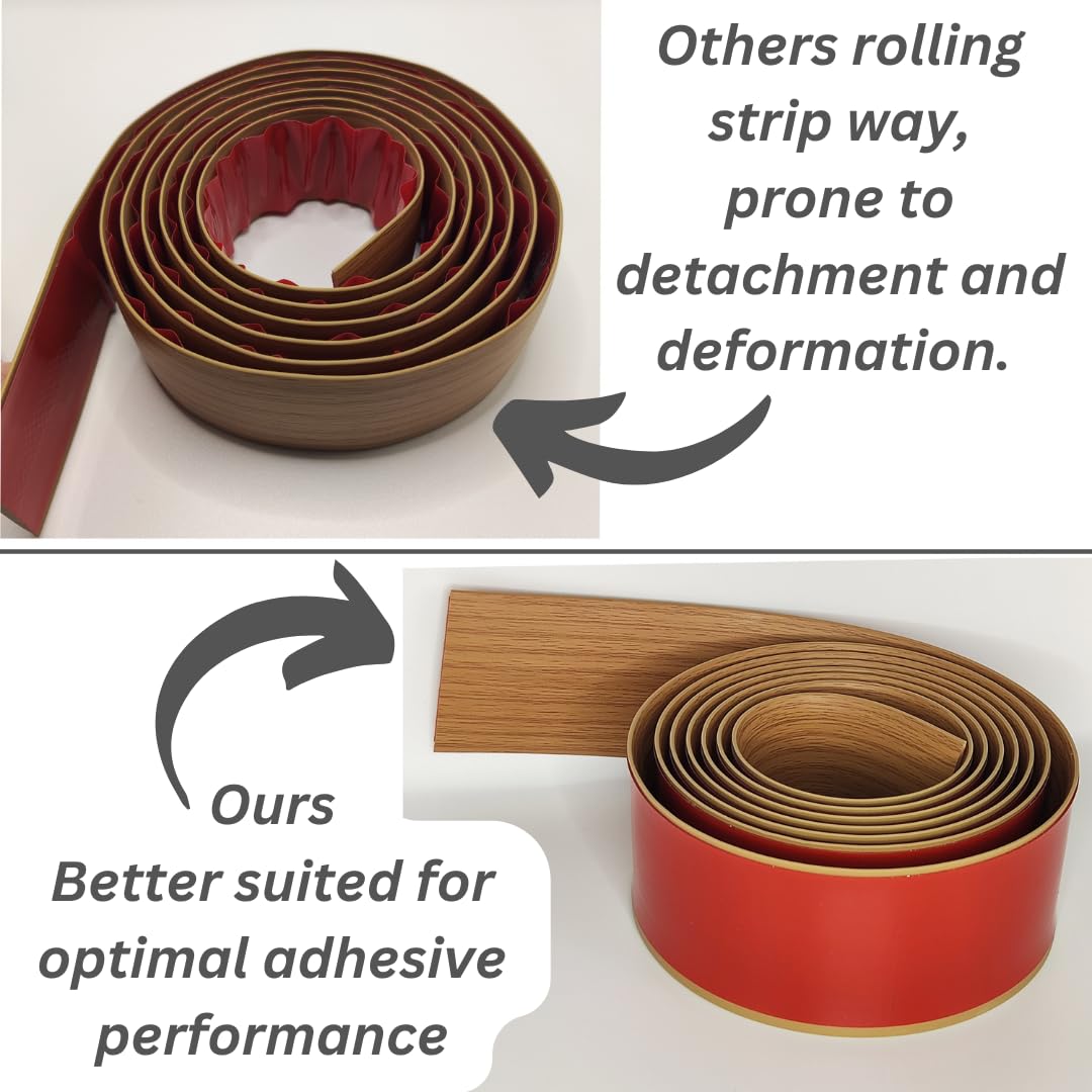 Snapklik.com : Self-Adhesive Floor Transition Strip - Cover Threshold ...