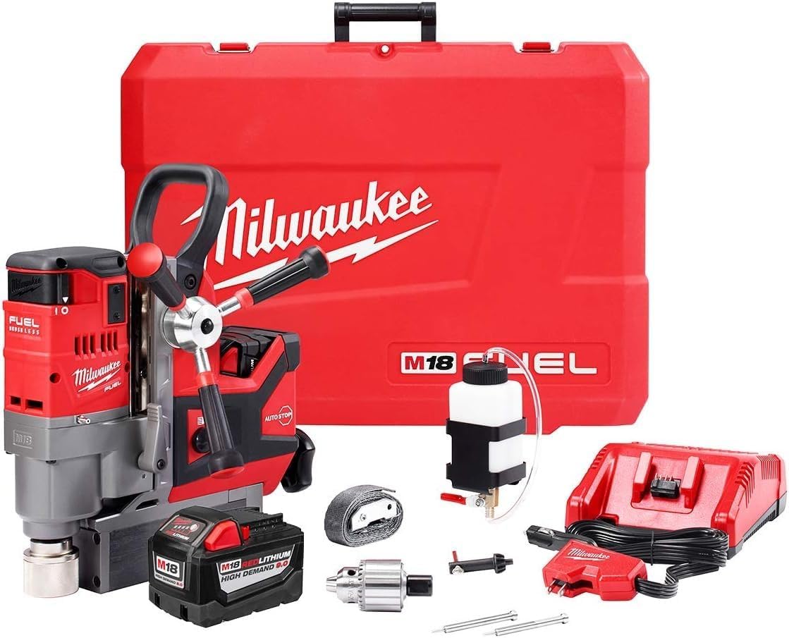 Milwaukee 2788-22 M18 Fuel 1-1/2" Lineman Magnetic Drill Kit - Amazon.com