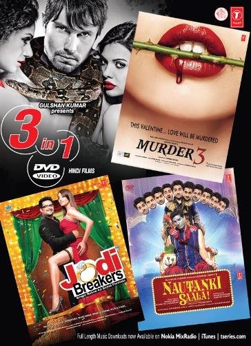 Murder 3/Jodi Breakers/Nautanki Saala : Salim Merchant, Benny Dayal ...