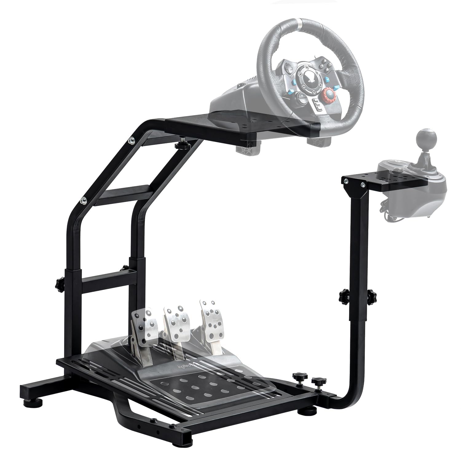 Amazon.com: Gazzyt G25 Racing Simulator Cockpit Steering Wheel Fit for ...