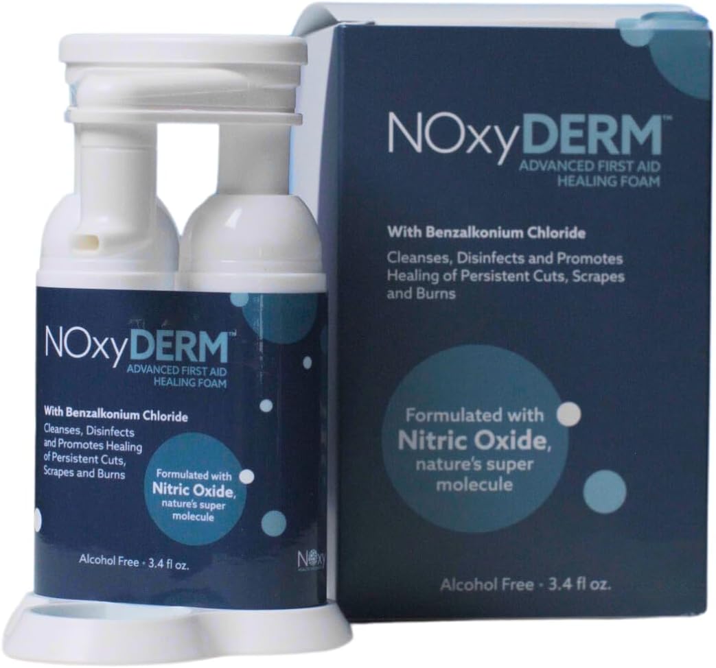 Amazon.com: Premium Wound Care Treatment | Advanced Antiseptic Foam for ...