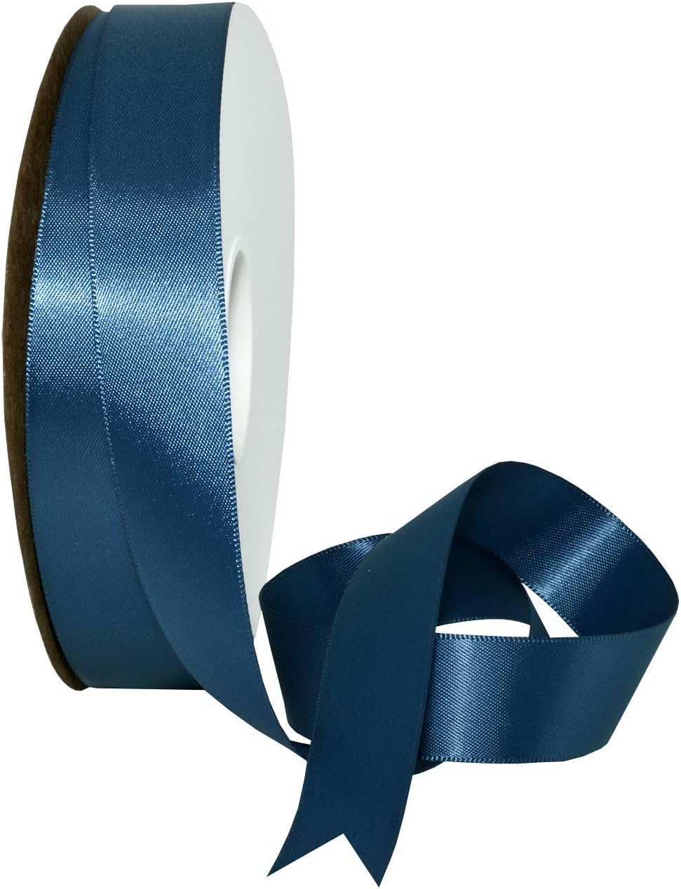 Amazon.com: Morex Ribbon 08822/50-365 Double Face Satin Ribbon 7/8" X ...