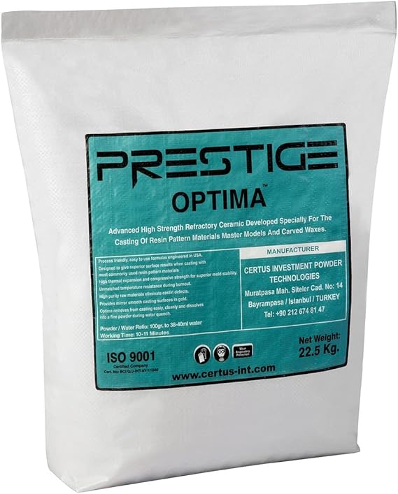 Amazon.com: Prestige Optima Investment 49 Lbs Metal Jewelry Making Lost ...
