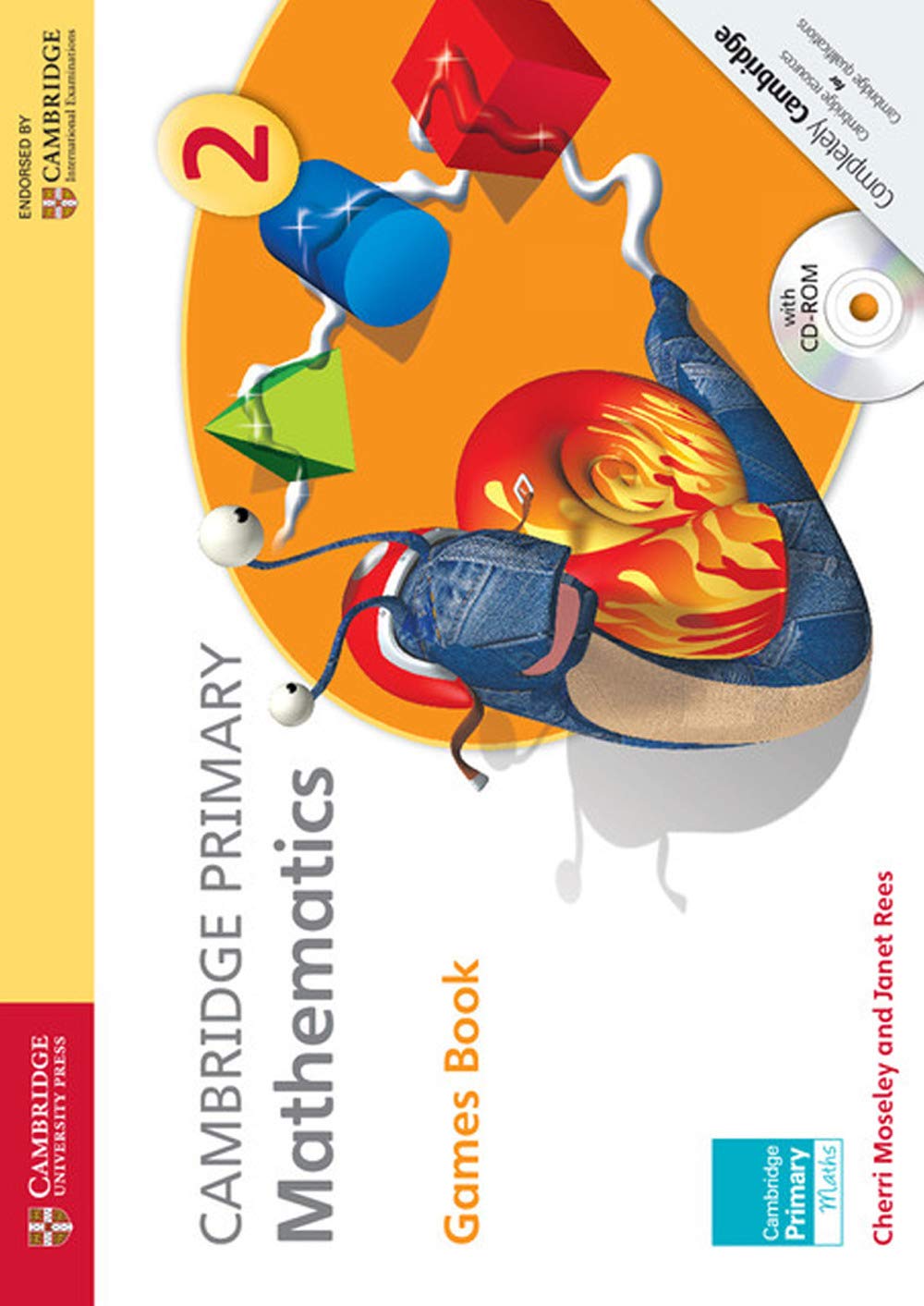 Amazon.com: Cambridge Primary Mathematics Stage 2 Games Book with CD ...