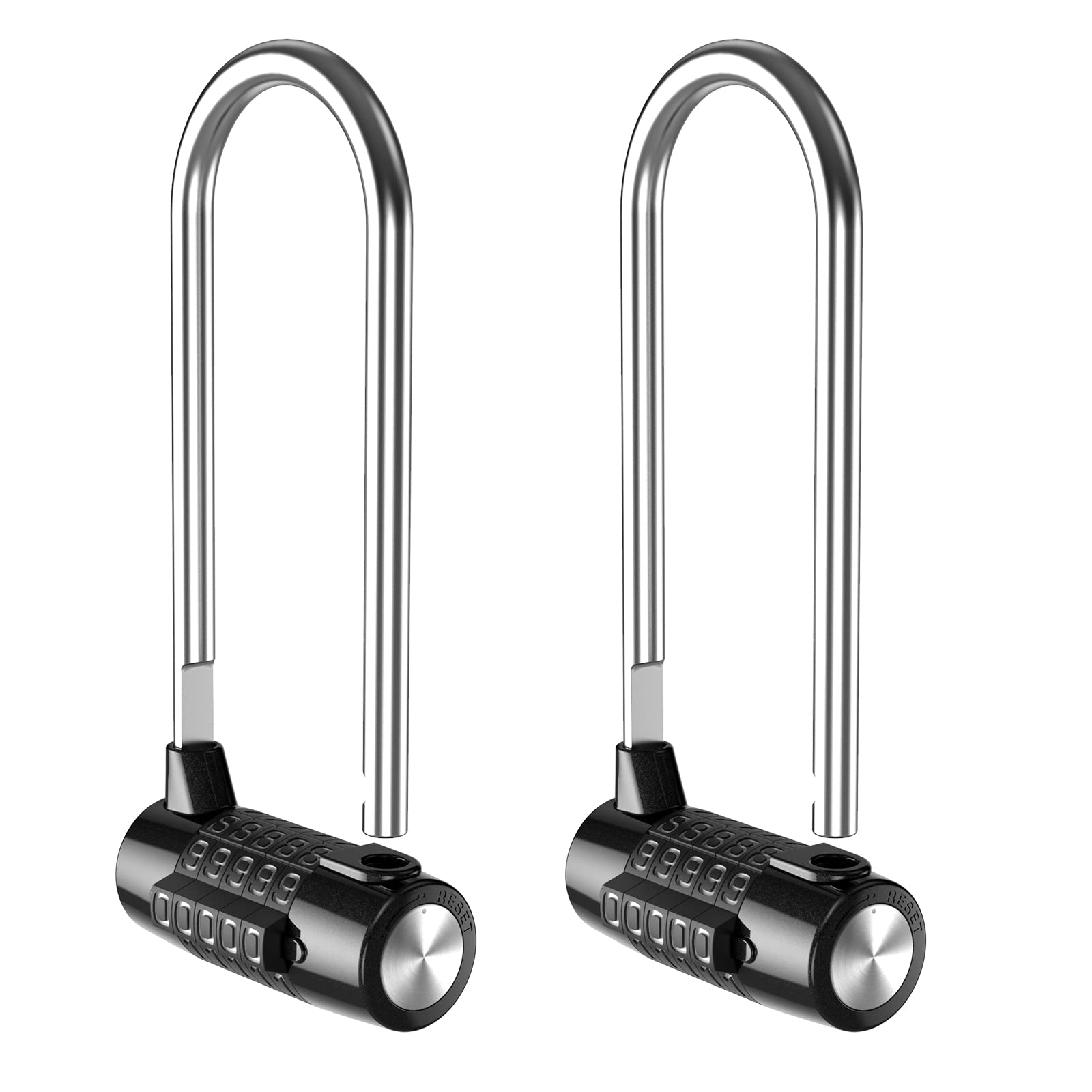 Snapklik.com : KeeKit 5 Digit Combination Padlock, 4.65 Inch Long ...