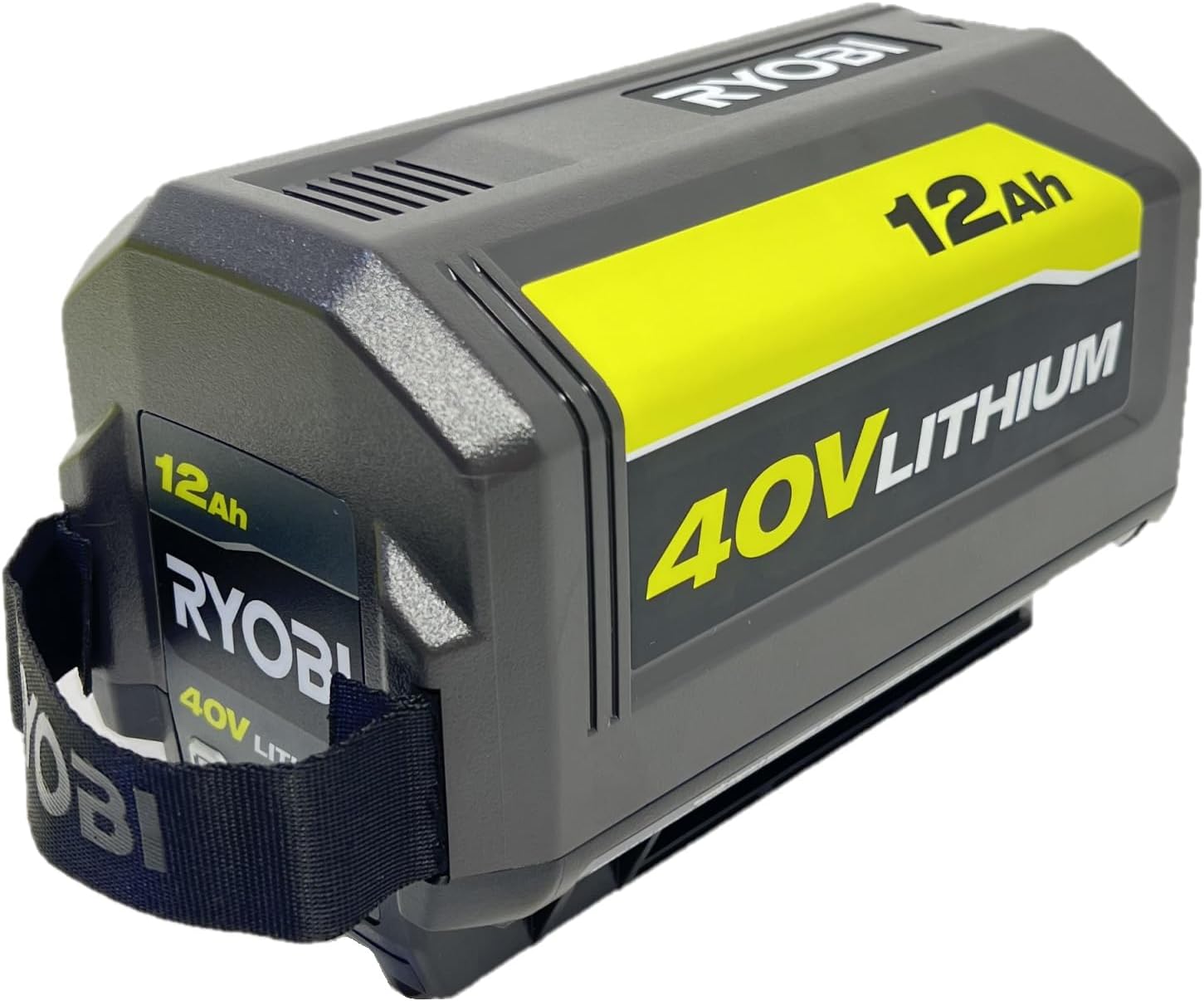 Amazon.com: Ryobi 40V 12.0 Ah Lithium-Ion High Capacity Battery : Tools ...