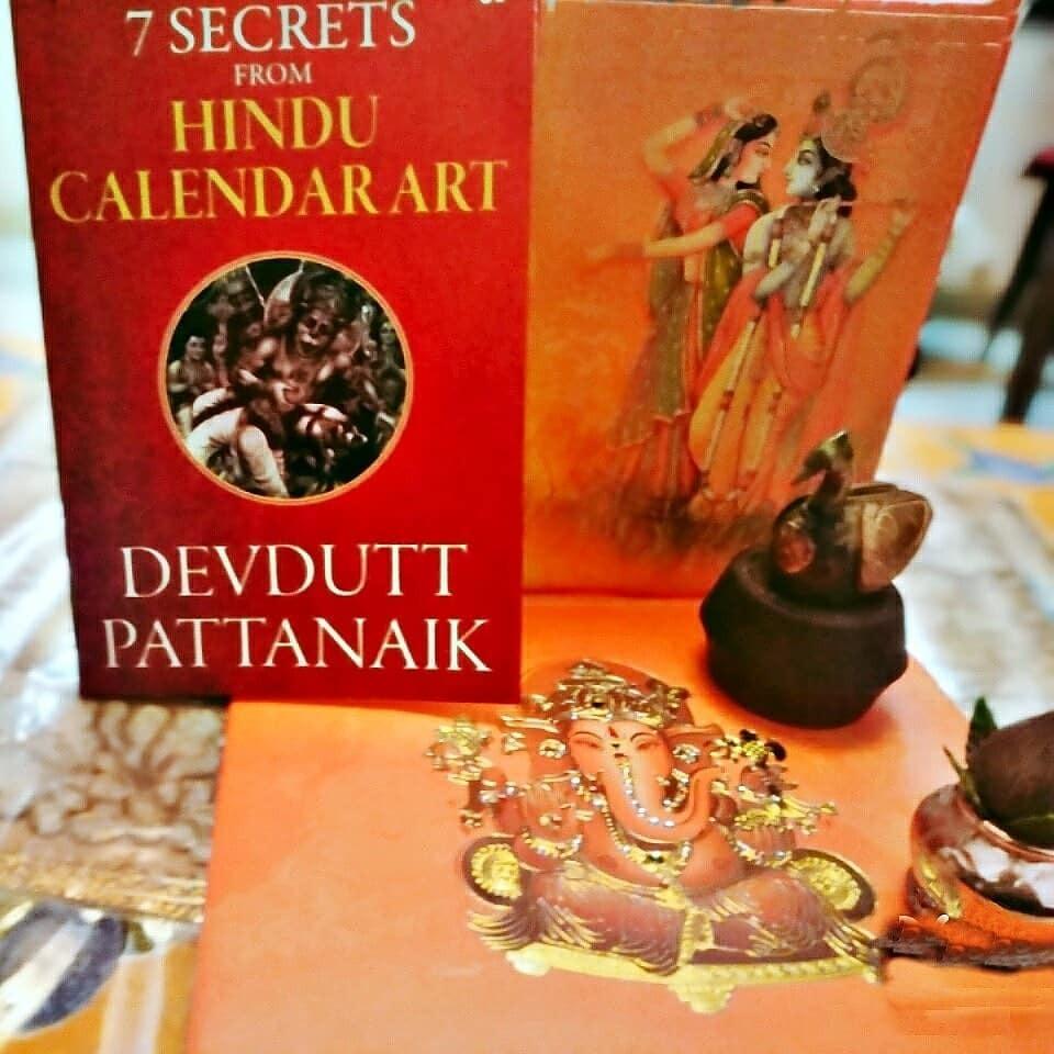 7 Secrets From Hindu Calendar Art eBook : Devdutt Pattanaik: Amazon.in ...