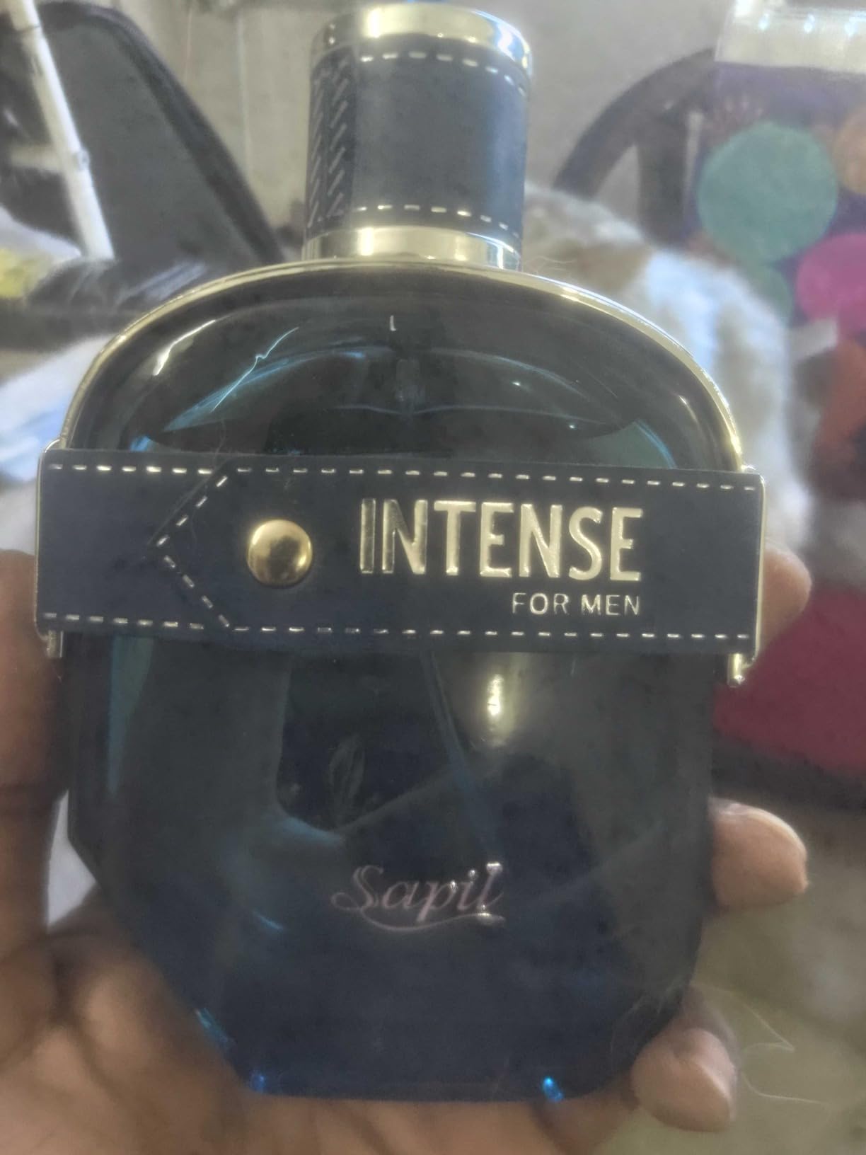 Buy Sapil Intense Eau De Parfum for Men - 100 ml (Aromatic) Online at ...