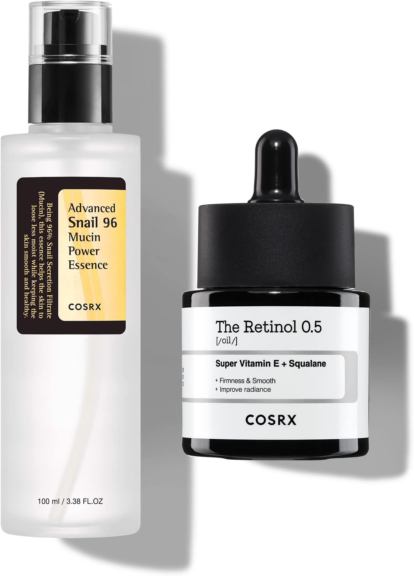 Amazon.com: COSRX Skin Cycling Routine - Snail Mucin 96% Essence ...