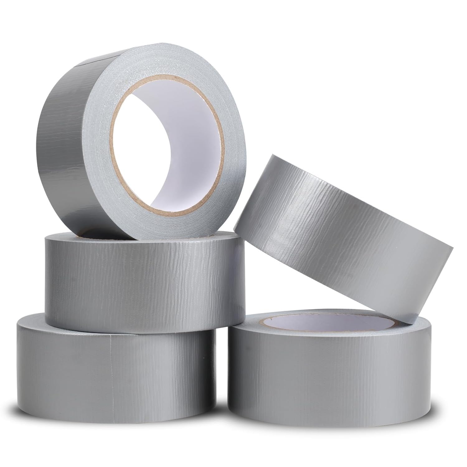 Snapklik.com : PSBM Silver Duct Tape, 2 Inch X 60 Yards, 24 Pack, For ...