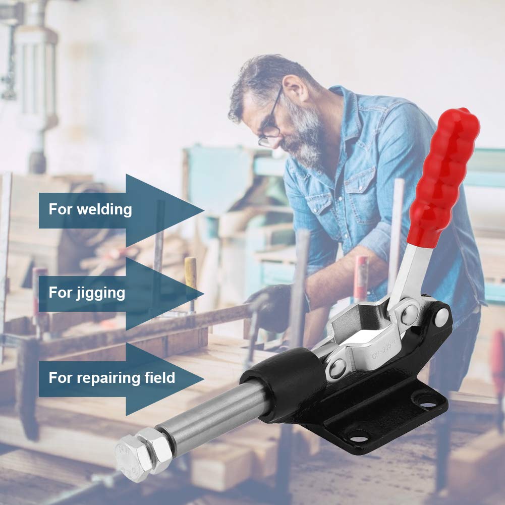 305E 42mm Push Pull Type Toggle Clamp,carbon steel Straight-Line Action ...