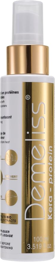 Demeliss Soin Protecteur Chaleur KERA-PROTEIN 100ml - à Base de ...