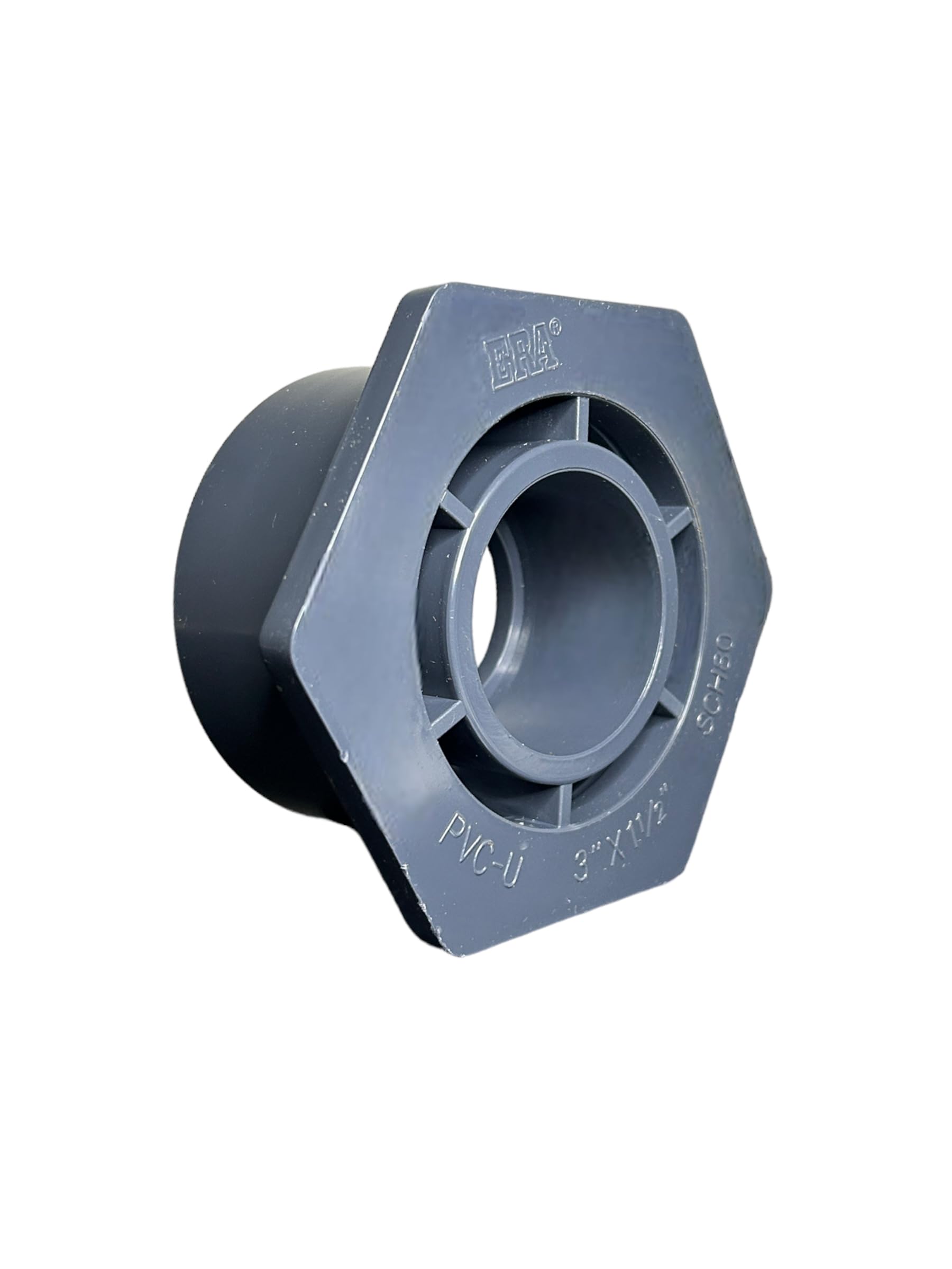 Amazon.com: ERA Schedule 80 PVC, Reducer Bushing, 837 Series Pipe ...